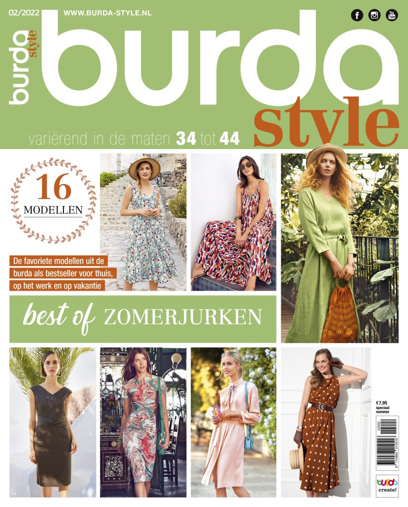 Burda Style 2022/02 best of zomerjurken – www.abo-tijdschriften.com
